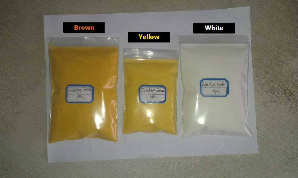 Different Color of Polyaluminium Chloride | Polyaluminium Chloride